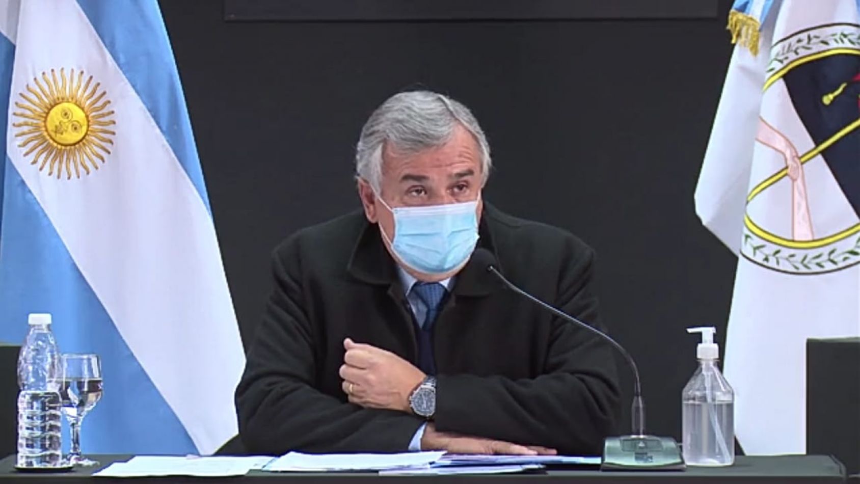 El gobernador adelantó que recién el domingo van a saber cuál es la ... El gobernador adelantó que recién el domingo van a saber cuál es la ...